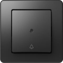 TIPKALO za zvonec s tlivko ČRN EKONOMIK 16A 4315805 TEM SE11NBTI50 - Inpos