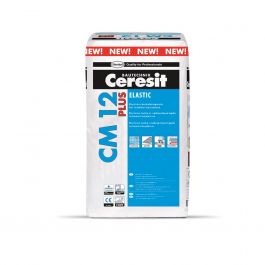 Ceresit CM 12 plus white elastično belo lepilo za ploščice 25kg - Inpos