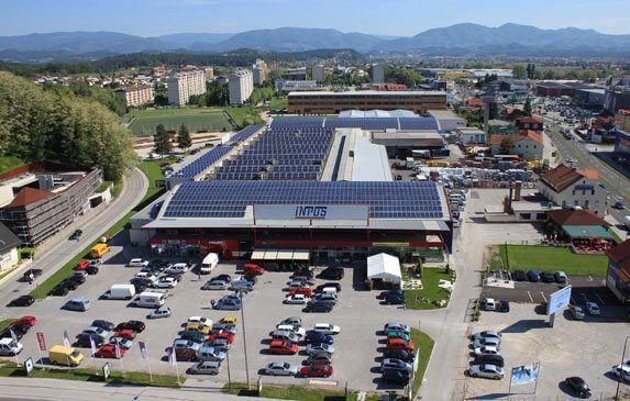 Tehnično prodajni center - Inpos